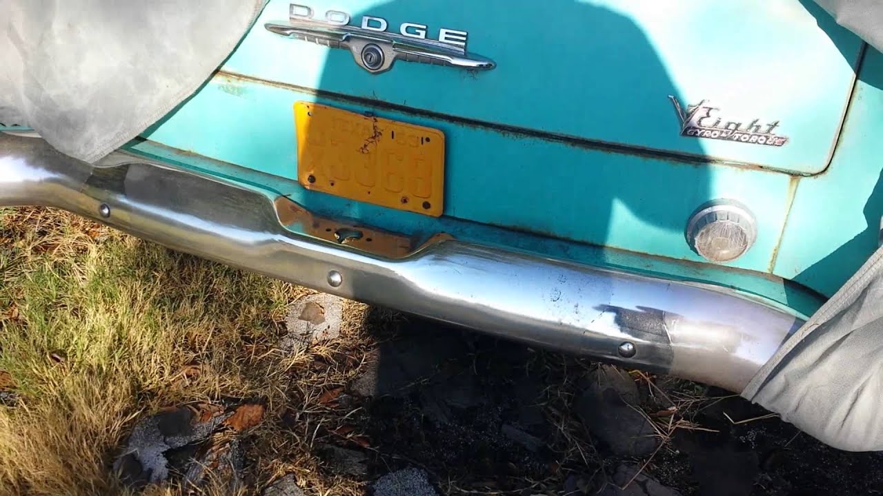 53 Dodge coronet 241 hemi - YouTube