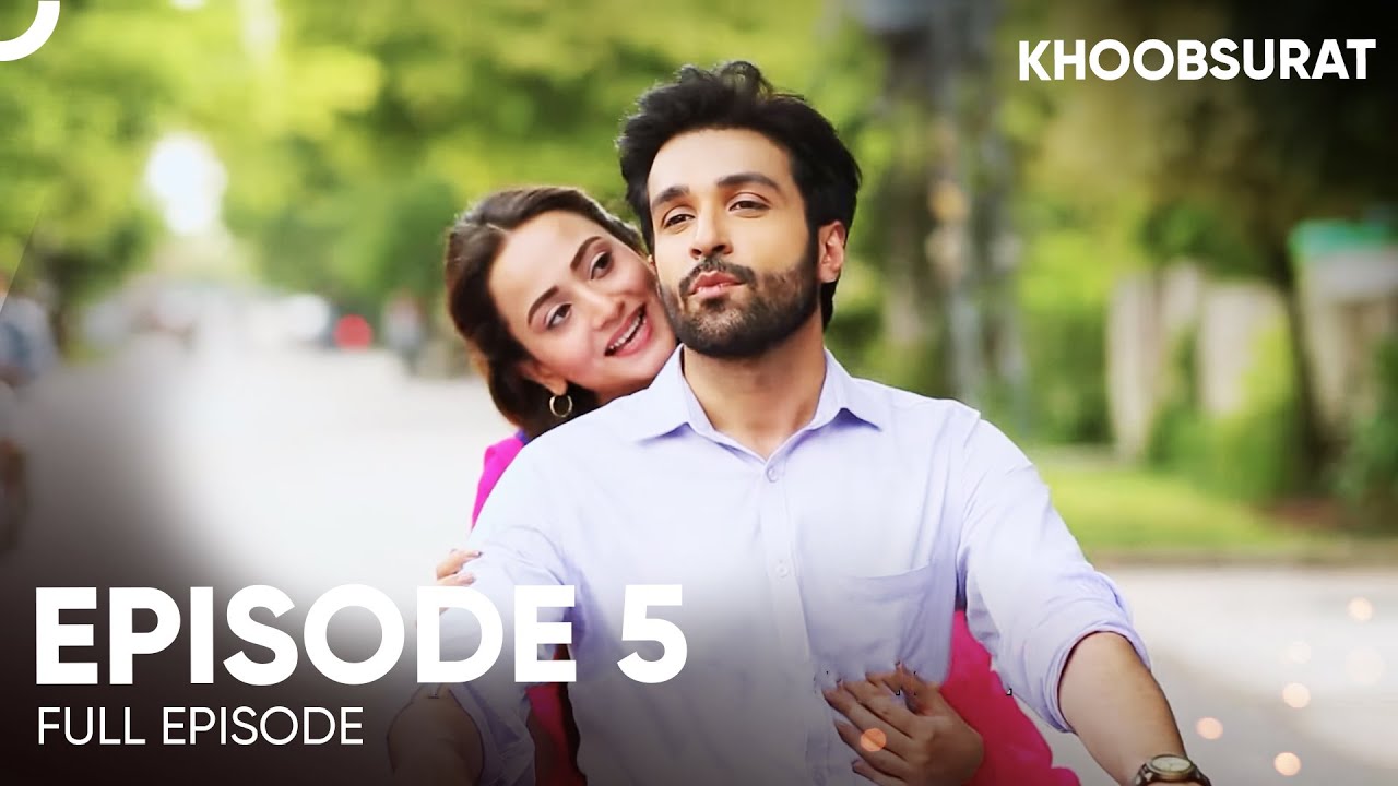 Khoobsurat Episode 5 | Azfar Rehman - Zarnish Khan - YouTube