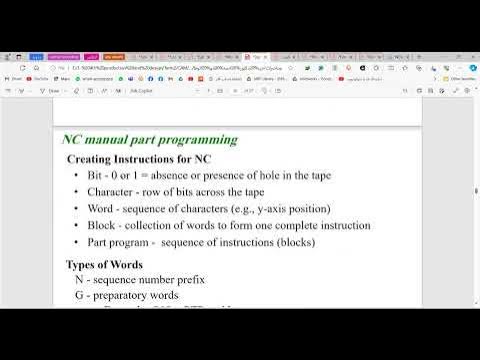 G code part 1 - YouTube