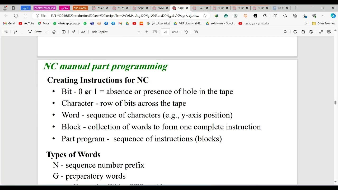 G code part 1 - YouTube