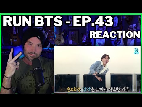Metal Vocalist Reacts - Run BTS! 2018 EP.43 - 오감만족 1