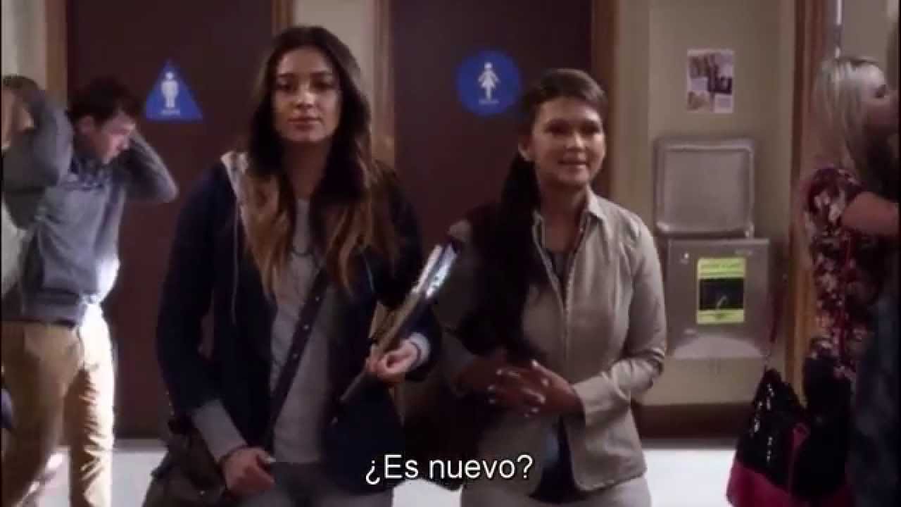 Pretty Little Liars - Emily and Pam Fields SUBTITULADO 5x07 "The ...