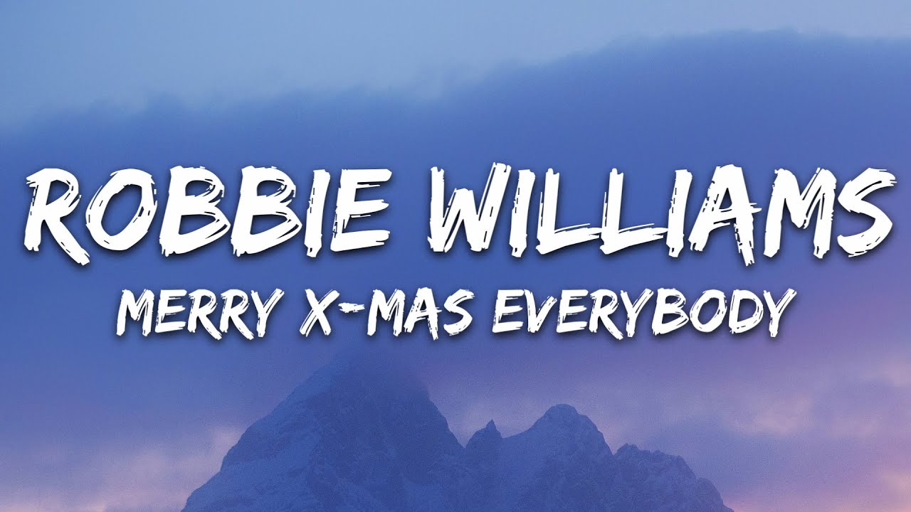 Robbie Williams - Merry Xmas Everybody ft. Jamie Cullum (Lyrics) - YouTube