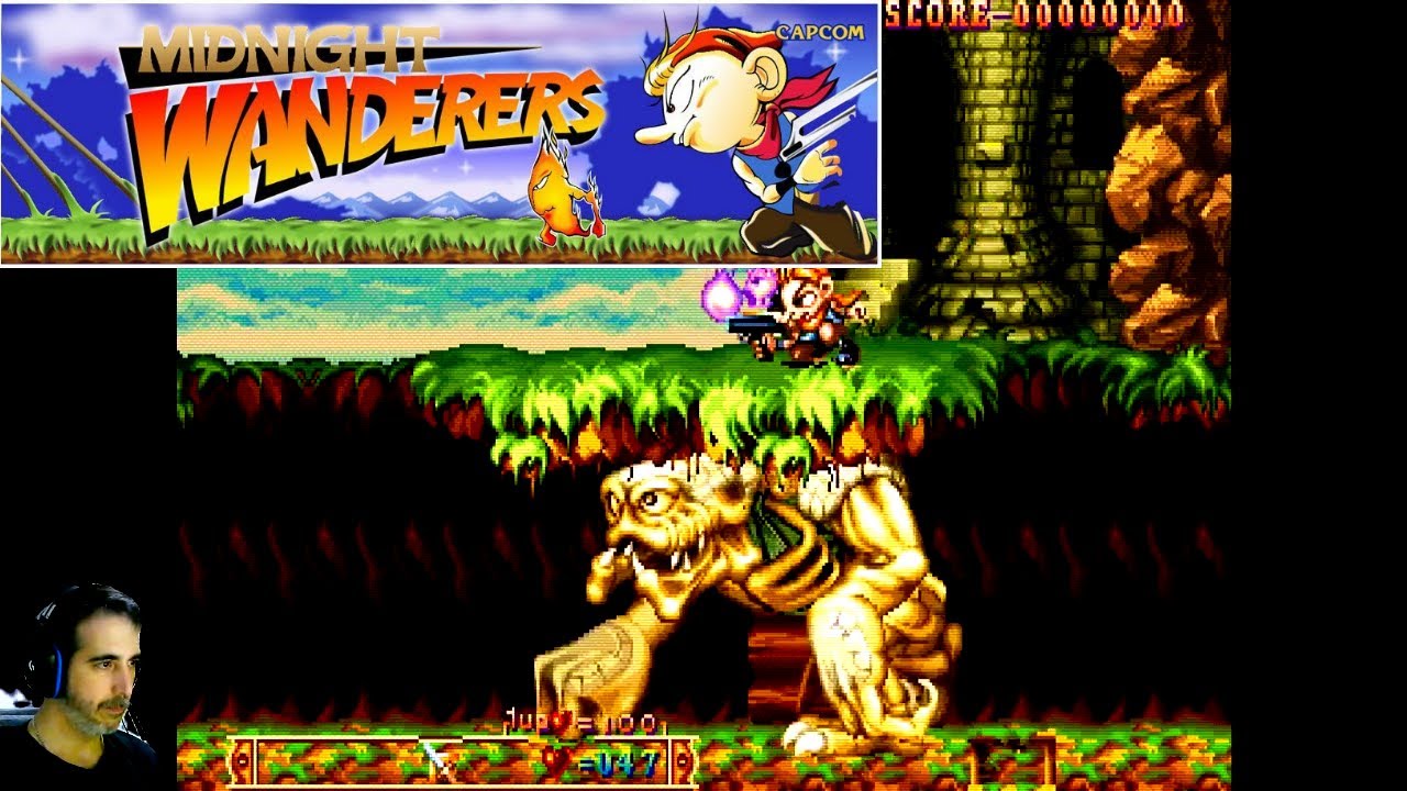 El maravilloso Three Wonders: Midnight wanderers. Capcom Arcade 2nd ...