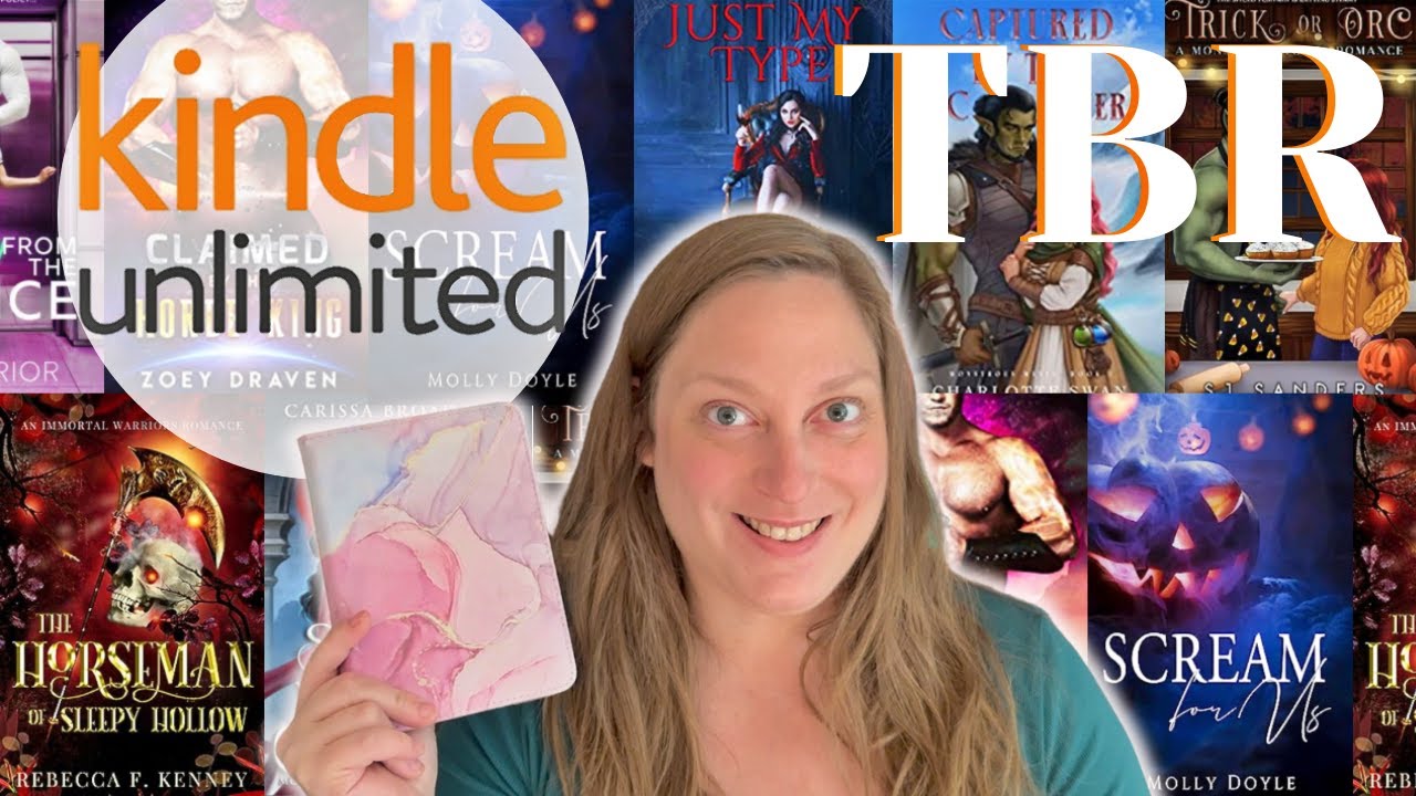 KINDLE UNLIMITED TBR | All The Books I Have Downloaded from KU | Fantasy Romance, Monster ...