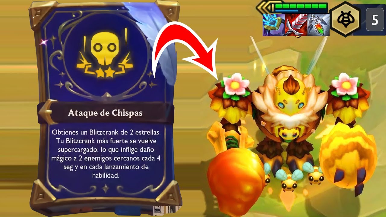 BAKER SỬ DỤNG BLITZCRANK ONG VÀNG + BUFF ANH HÙNG GIẬT SÉT CẢ MAP CỰC KHỎE | DTCL MÙA 12 - YouTube