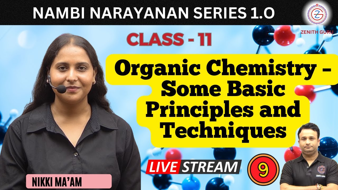 Organic Chemistry – Some Basic Principles and Techniques | CBSE NCERT ...