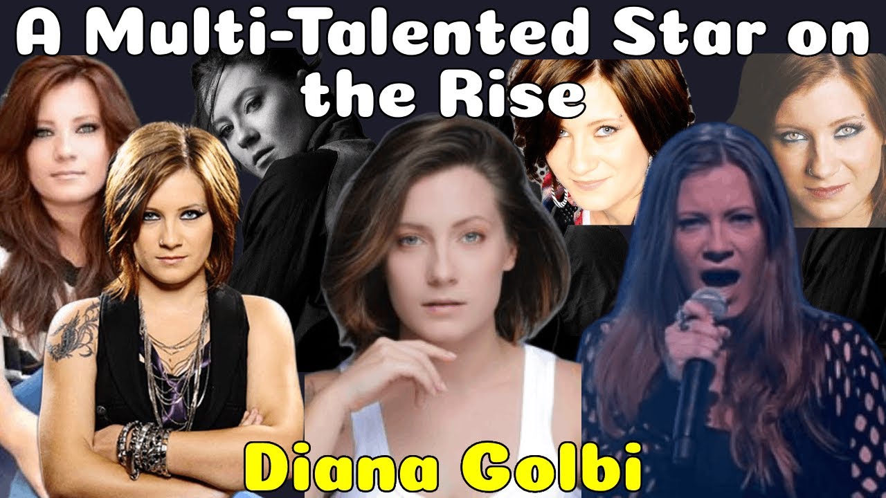 A Multi-Talented Star on the Rise : Diana Golbi - YouTube