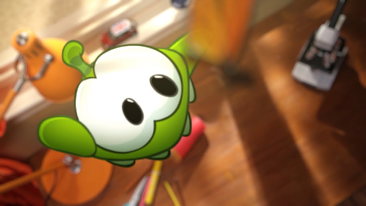 Arts and Crafts | Om Nom Stories | Monster Cartoon for Kids - YouTube