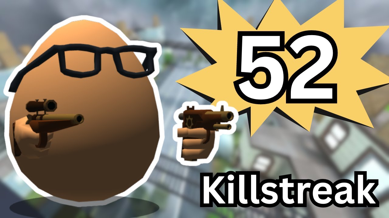 A Really Smooth 52 Killstreak! | Shell Shockers - YouTube