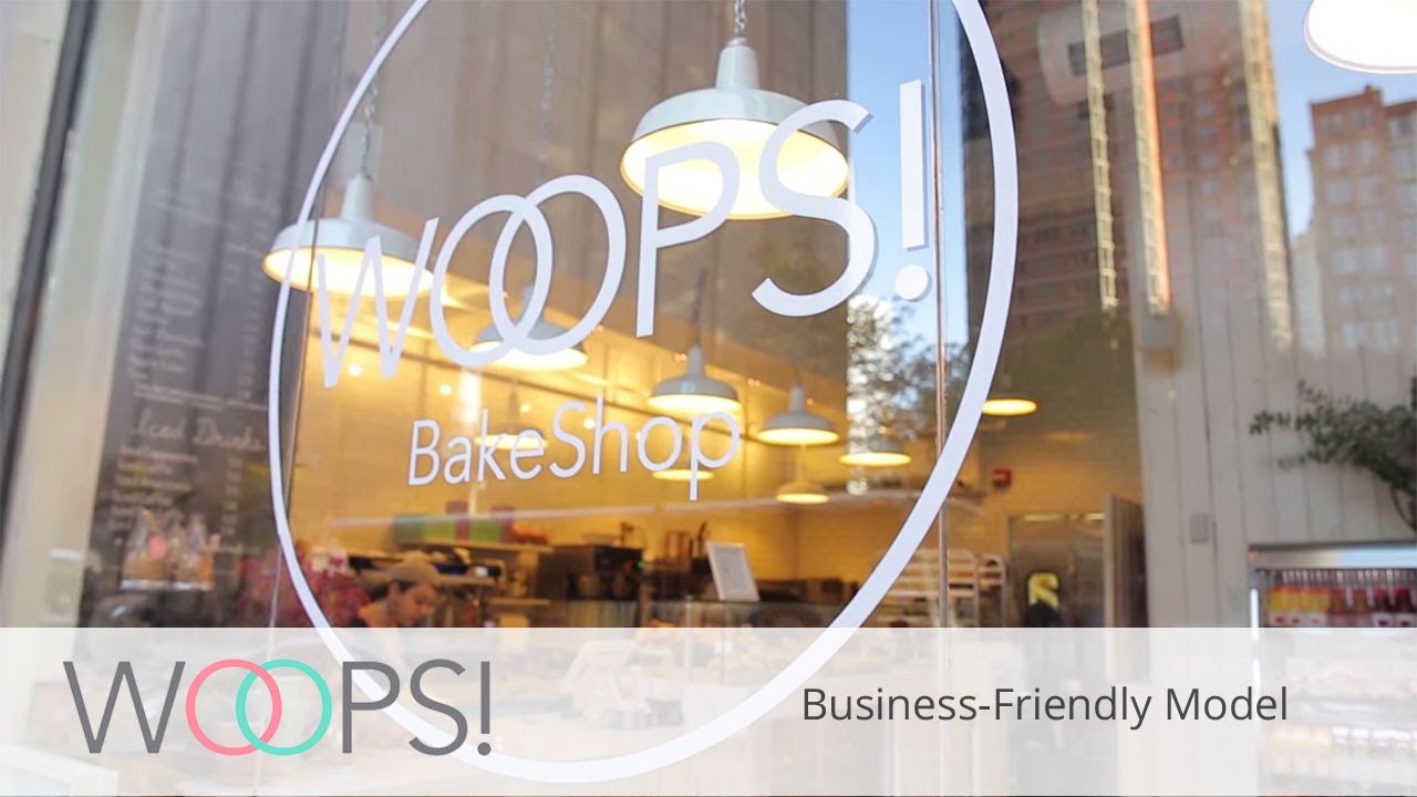 Woops!' Business-friendly model - YouTube