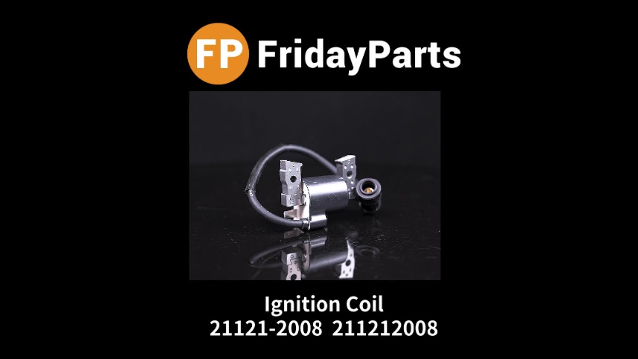Ignition Coil 21121-2008 for Kawasaki Engine FB460V FC400V FC420V Toro ...