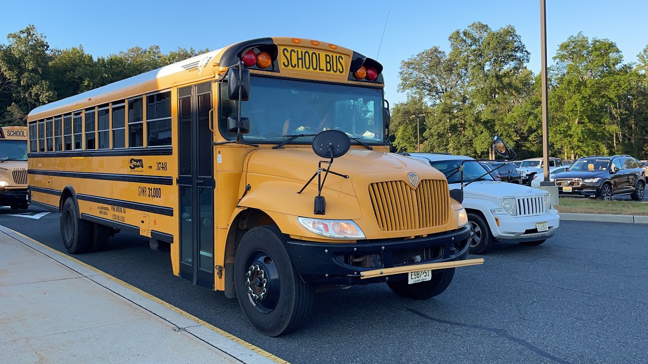 Bus 3748 Ride Along - 2015 IC CE - YouTube