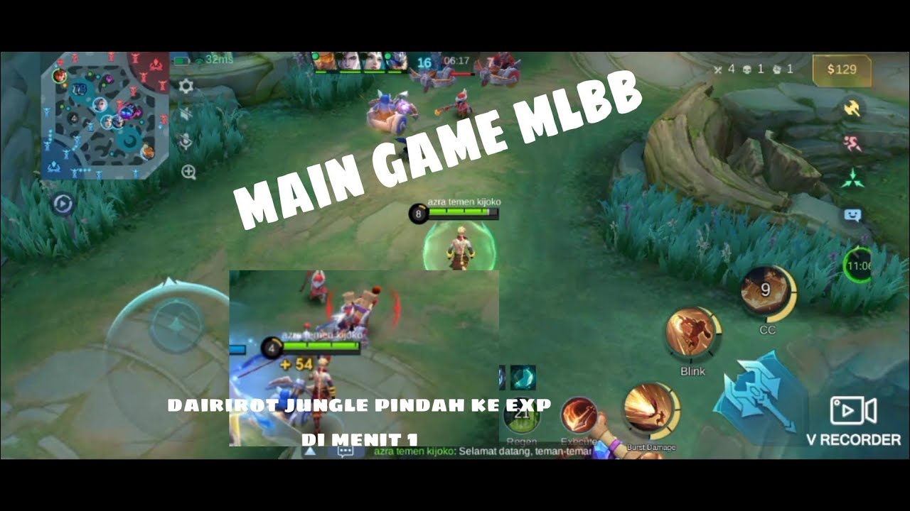 main mlbb #mlbbindonesia #1 - YouTube