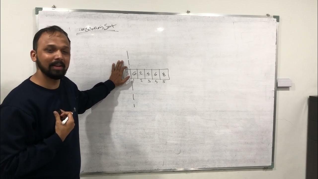 Selection sort and insertion sort - YouTube