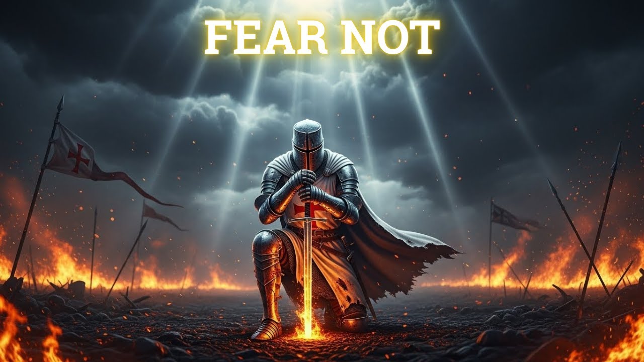 Fear Not | Epic direct, cinematic Music | Chantable #prayer #rain # ...