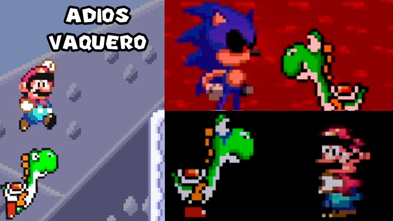 NUNCA ARROJES A YOSHI EN UN HUECO... - Super Mario World Lost con Pepe ...