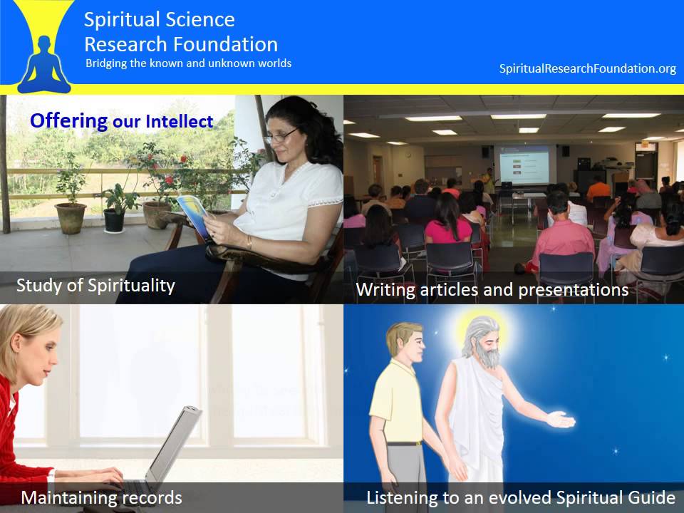 6th Basic Principle of spiritual practice - offering according to our ...