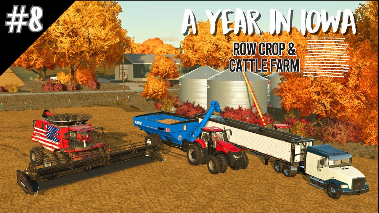 FALL FRENZY | Monteith Iowa By Dr Modding - YouTube