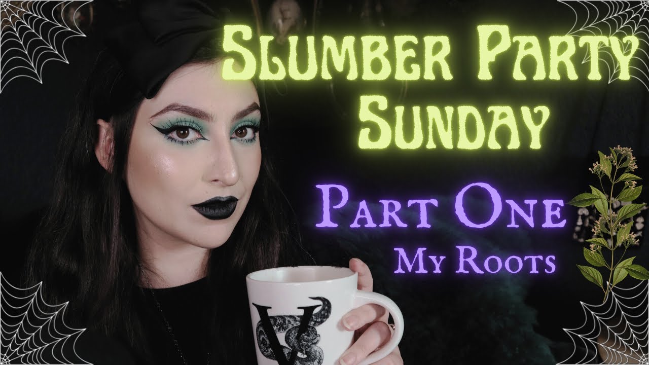 Spooky Slumber Party Sunday Ep 6 Origin Story Part One - YouTube