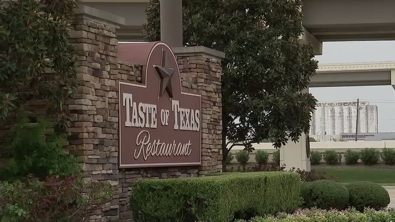 The Taste of Texas restaurant, great food with a slice of history ...