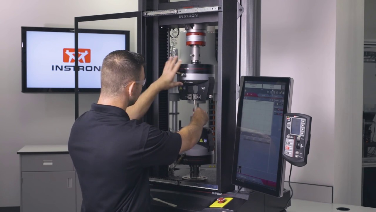 Sliding Debris Shields for Electromechanical Testing Systems - YouTube