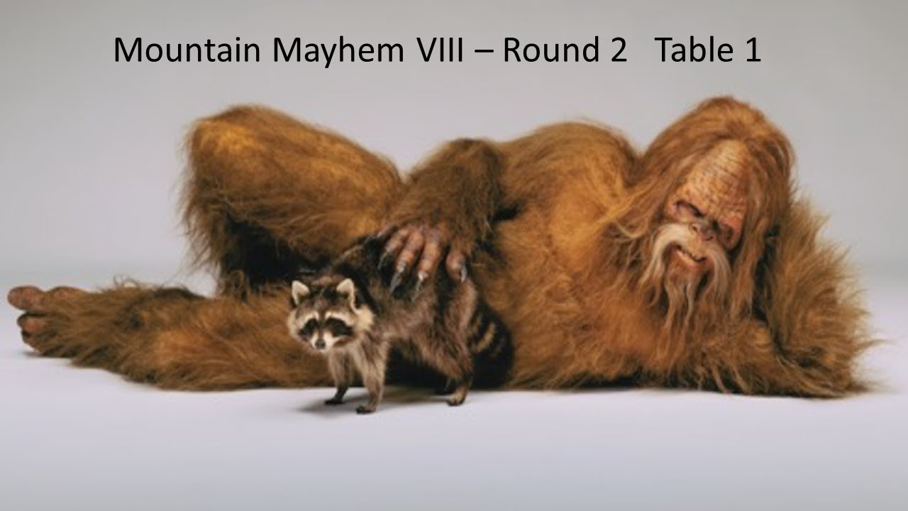 Mountain Mayhem VIII - Round 2 - Table 1 - YouTube