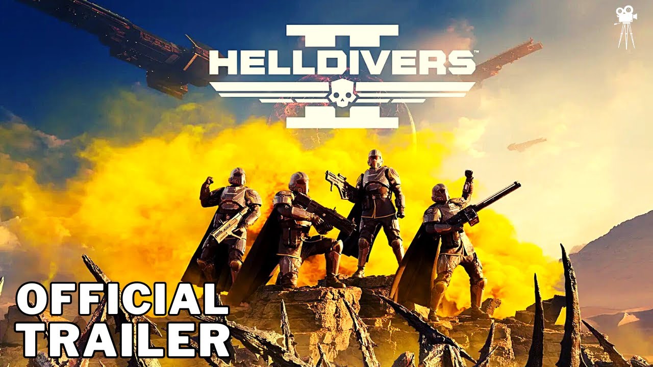 HELLDRIVER 2 Official Announce Trailer | PC Gaming Show | (2023) | HD - YouTube