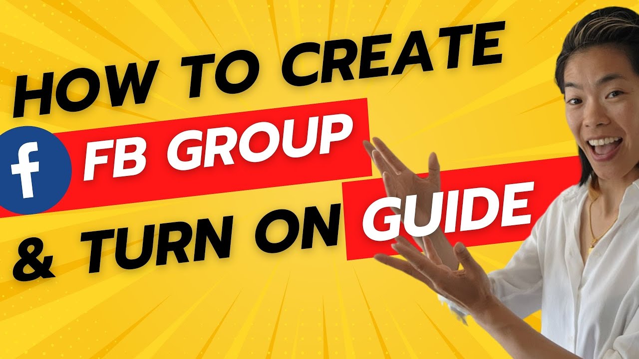 How To Create FB Group & use Guides - YouTube