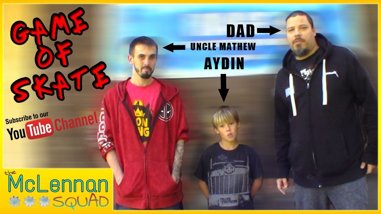 Father vs Son vs Uncle Game of SKATE - YouTube