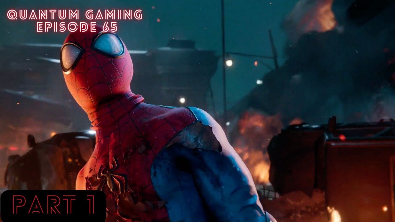 Spider-Man Miles Morales Part 1- Roxxon |Quantum Gaming Episode 65 ...