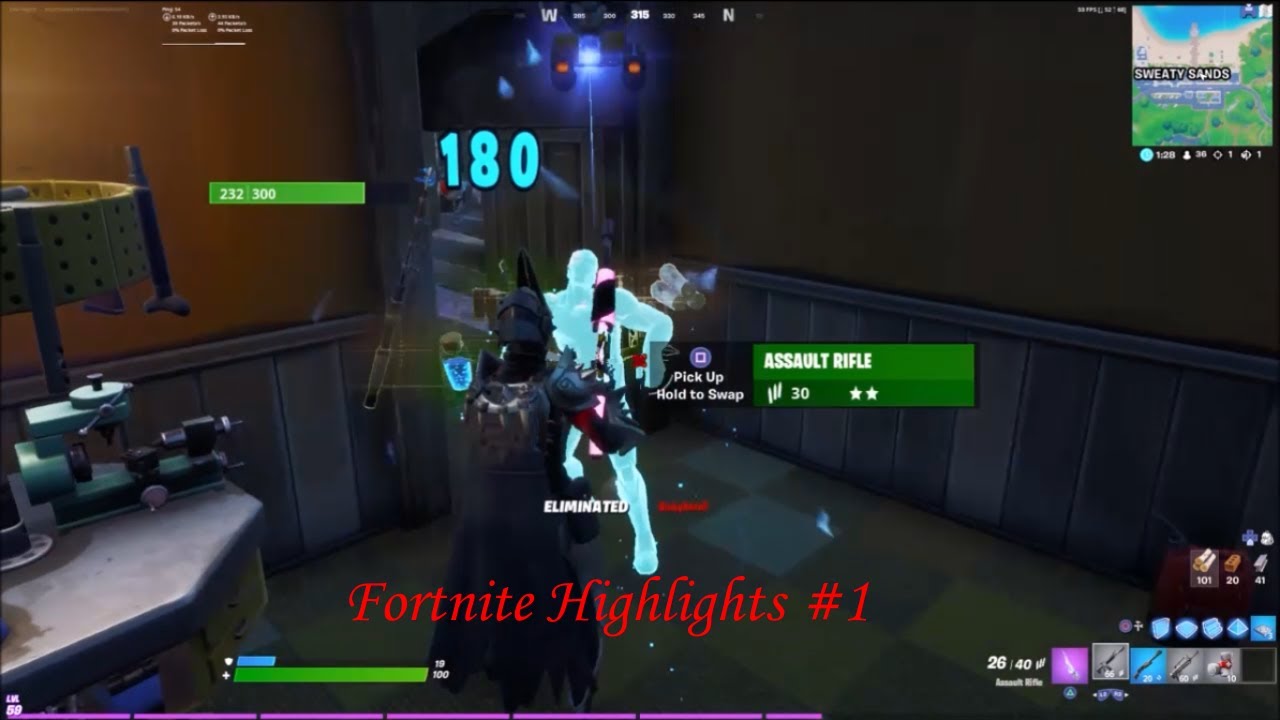 Fortnite Highlights #1 - YouTube