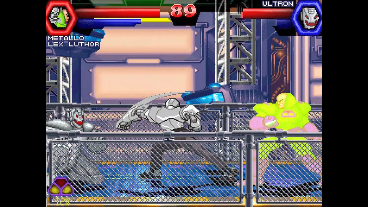 Ultron Vs Metallo