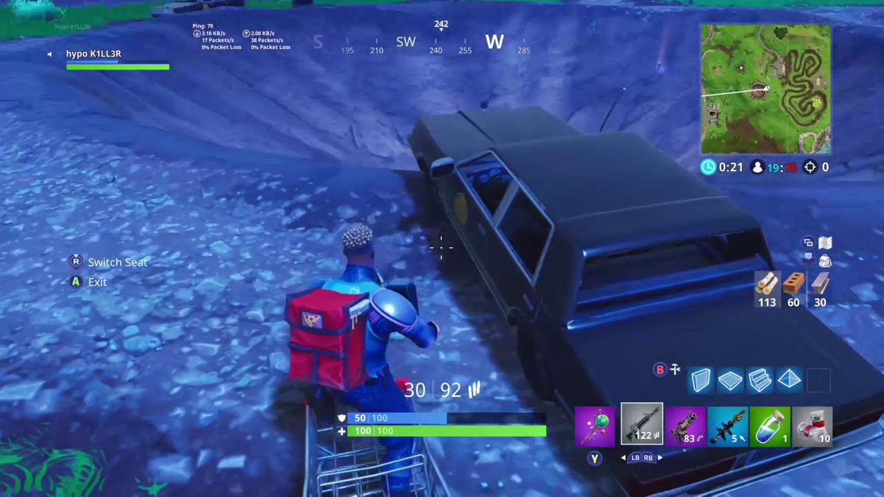 NEW SHOPPING CART (FORTNITE) - YouTube