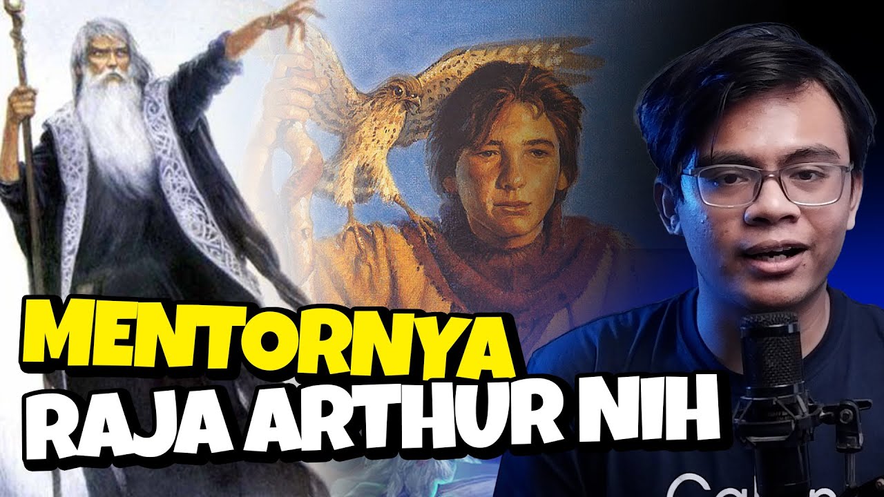 Penyihir MERLIN - Mentor Raja Yang Hebat || Legenda Arthurian - YouTube