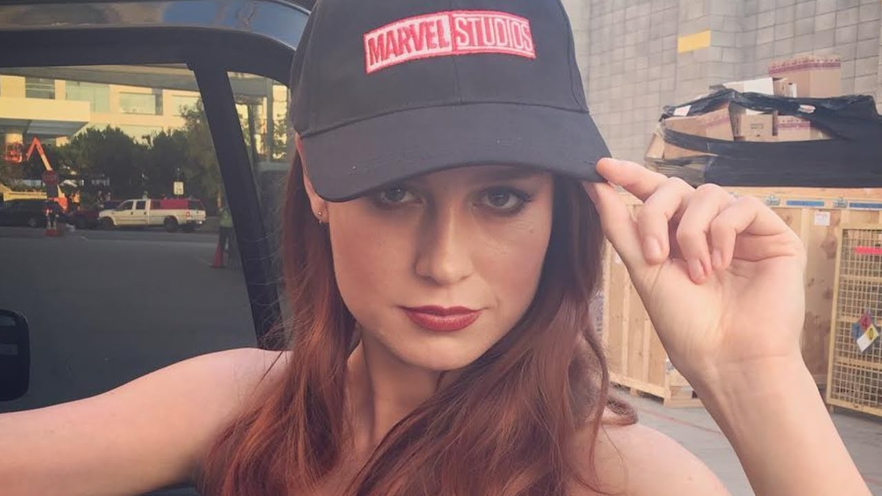 This Was Brie Larson Before She Became Captain Marvel - YouTube