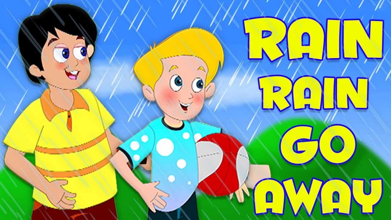 lluvia lluvia desaparece | canciones de rima | rimas preescolares ...