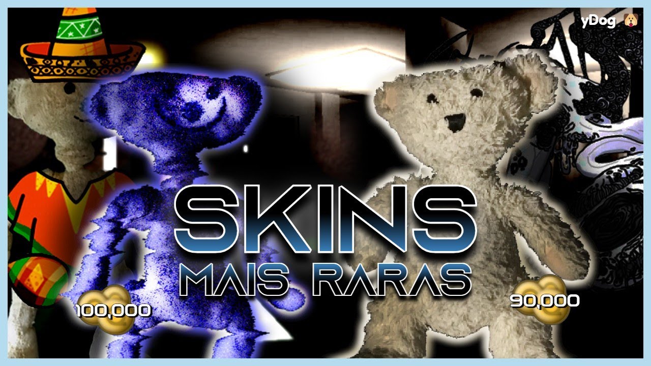 [🐻] BEAR (Alpha): TOP 10 Skins mais RARAS do BEAR! - YouTube