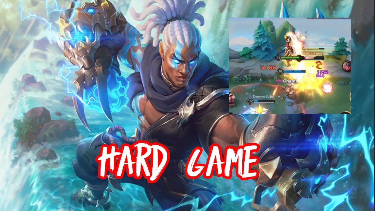 AVO. RAZ GAMEPLAY | HARD GAME - GARENA OF VALOR LIÊN QUÂN MOBILE ROV ...