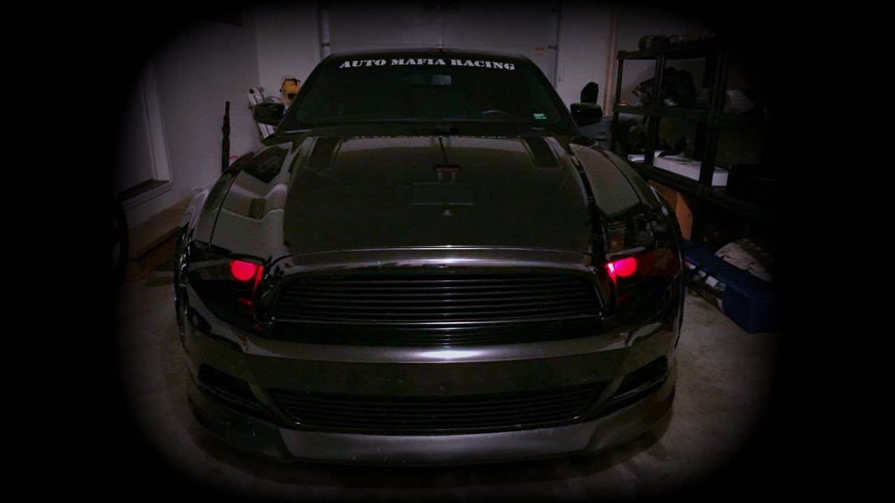 Slowest Coyote Mustang in Kansas City - YouTube