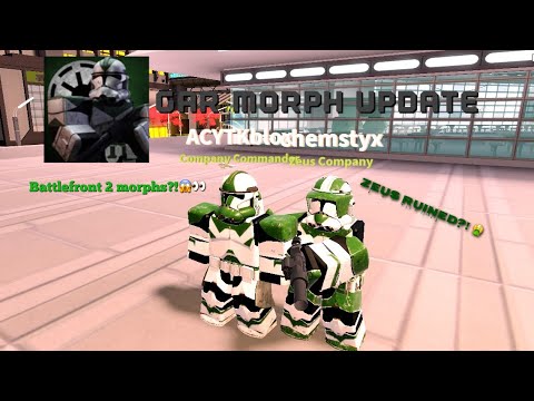 Reviewing my NEW MORPH on coruscant.. | Vikinglaw / DevKurka ...