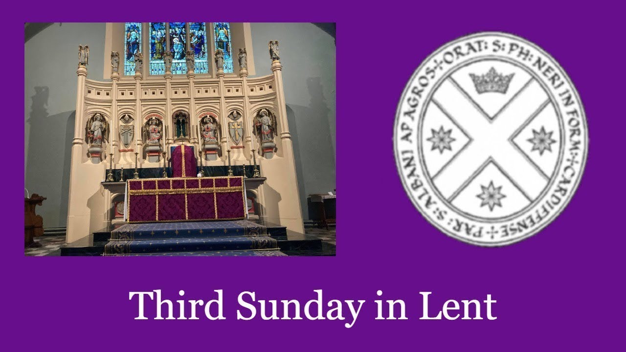 Holy Mass - Wednesday of the Third Week of Lent - YouTube