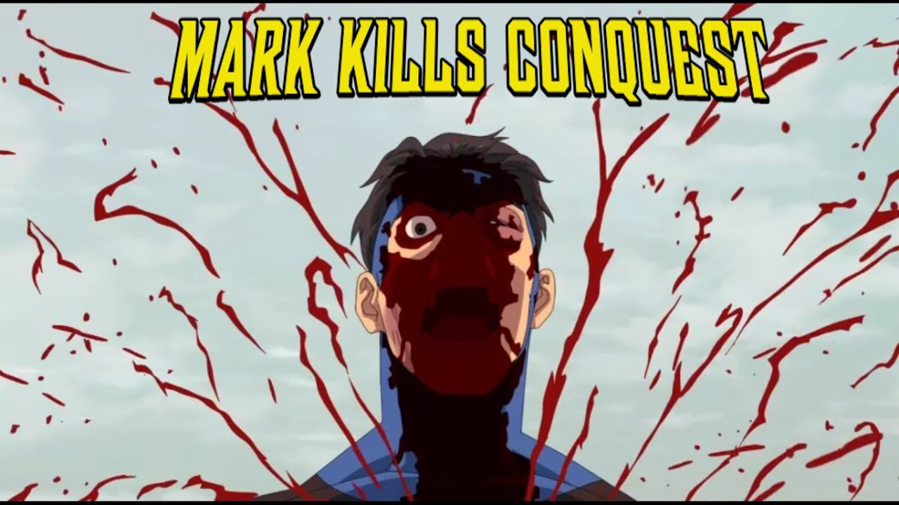 INVINCIBLE KILLS CONQUEST | invincible season 3 episode 8 - YouTube