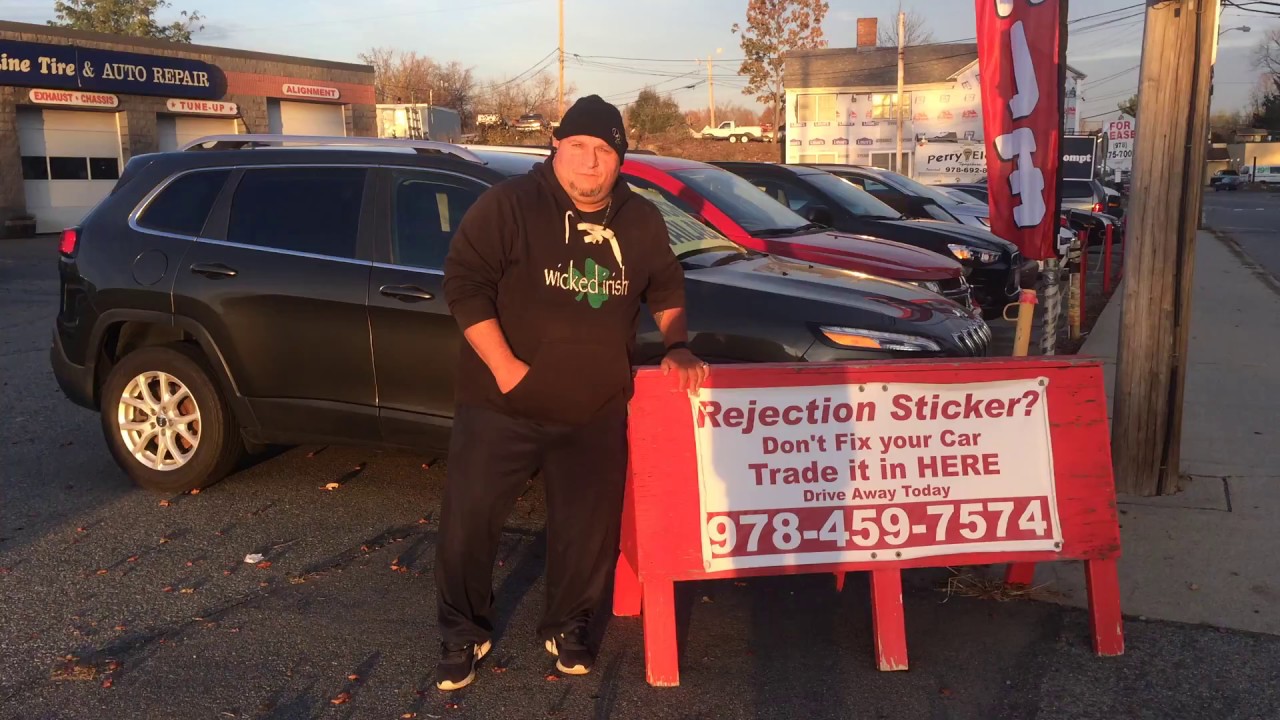 Rejection Sticker?!? Check Engine Light?!? That's NO PROBLEM for ...