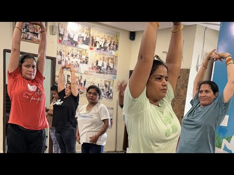 Luna Yoga & Zumba   Weight loss exercise is live