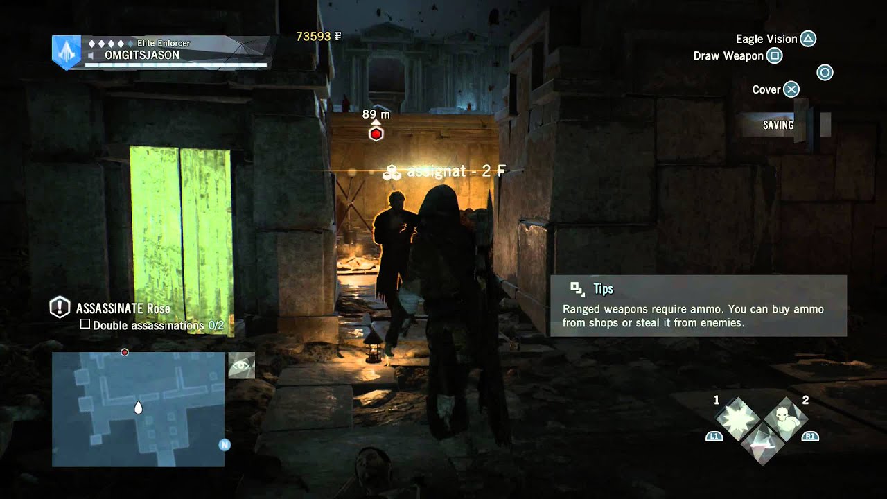 Assassin's Creed Unity Dead Kings - A Crown of Thorns: The Dancer ...