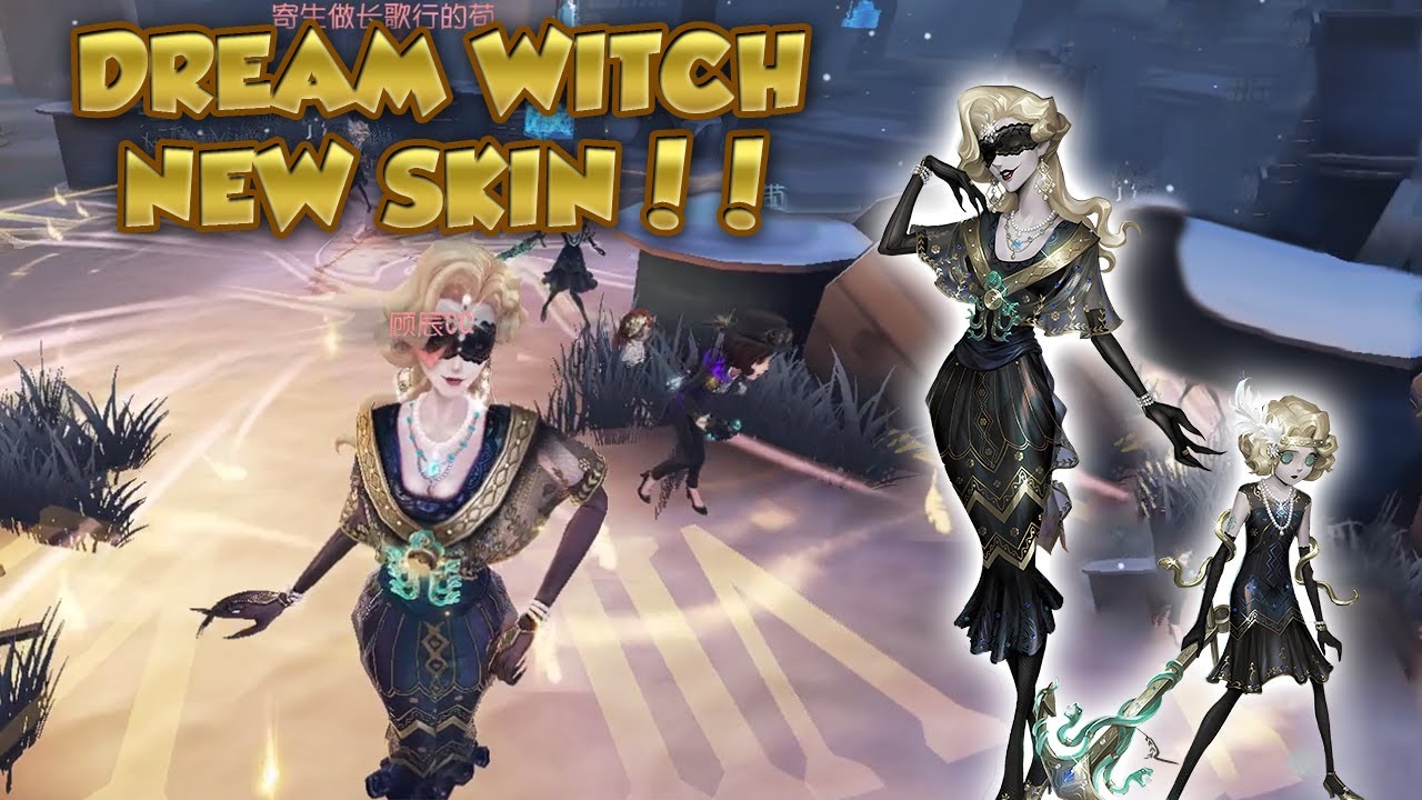 #70 Dream Witch "Messenger" New Skin Gameplay! | Identity V | 第五人格 ...