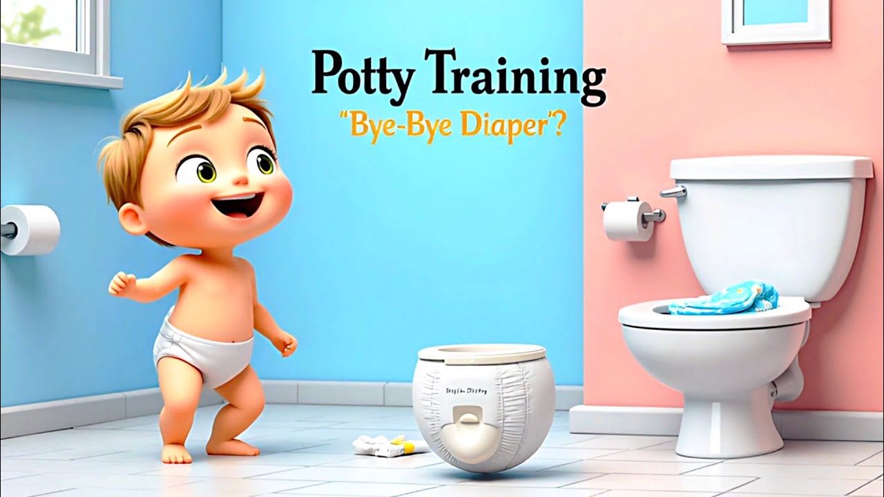 It’s Potty Time! 🚽 Potty Training Song for Toddlers & Kids | Easy ...