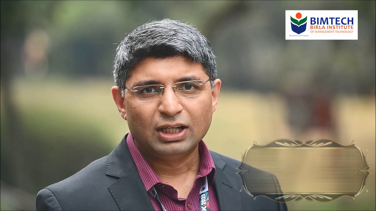 Prof. Denish Shah, Georgia State University sharing experience at ...