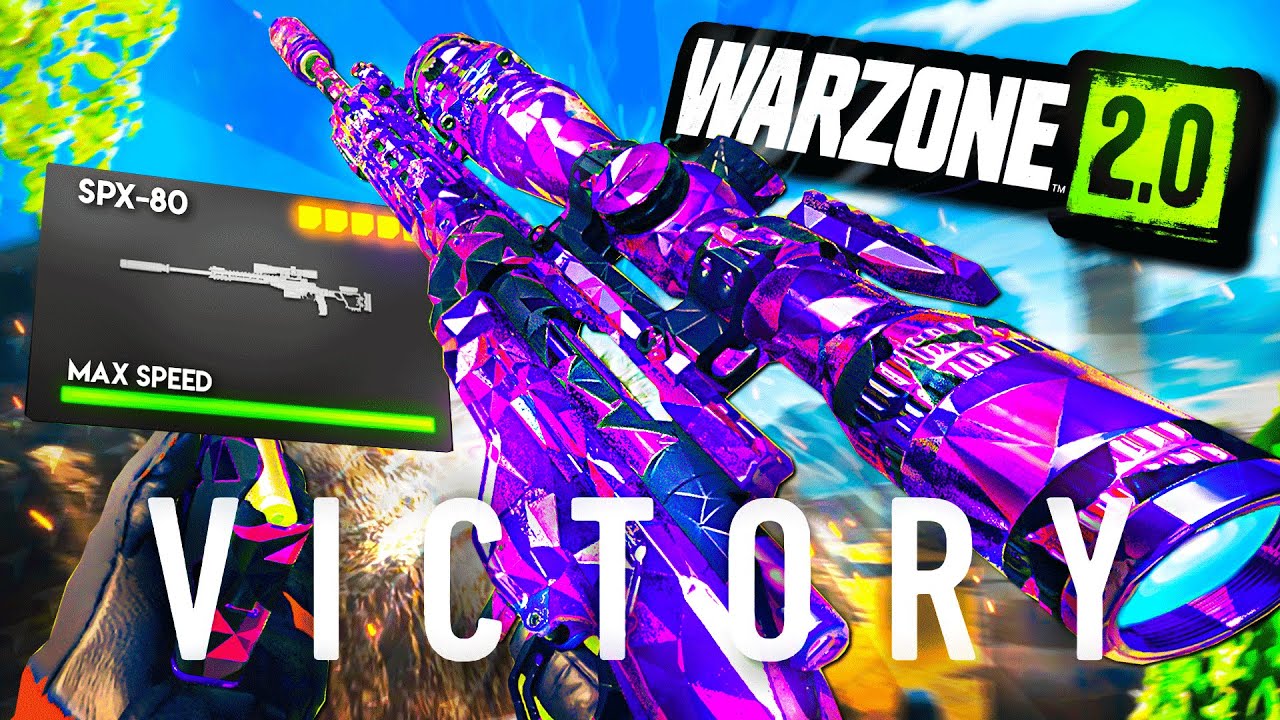 this *MAX SPEED* SPX -80 build is OVERPOWERED in Warzone 2.0.. (BEST ...